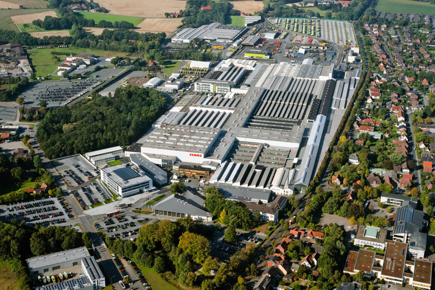 How CLAAS Innovates in Agricultural Technology: An Interview with a ...