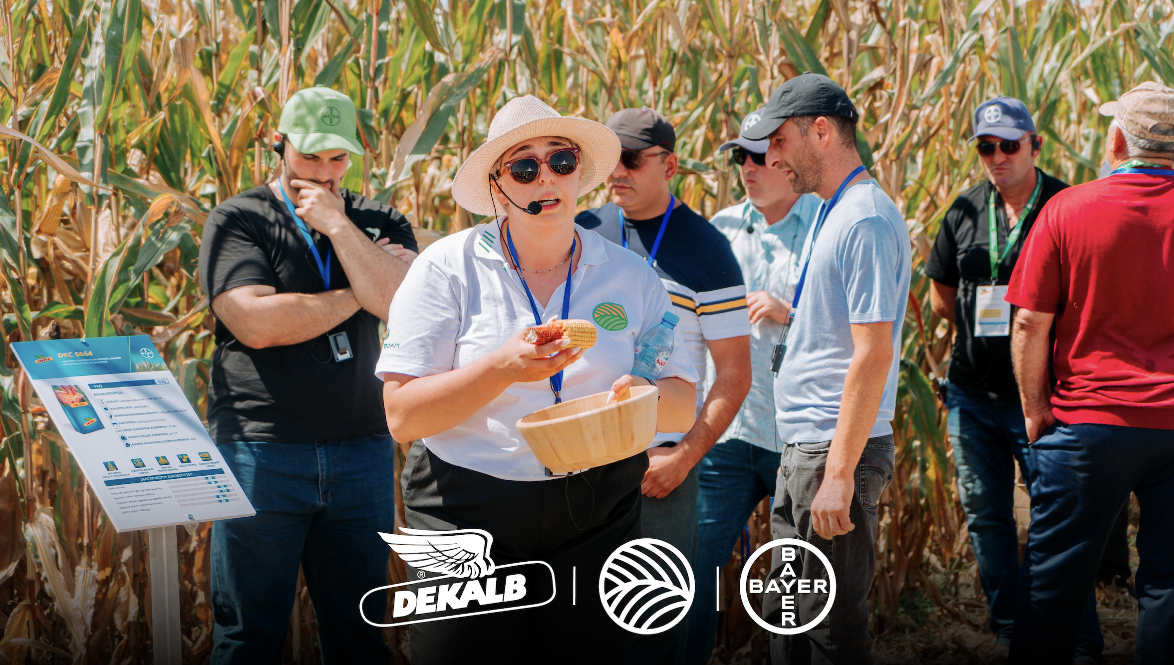 "Bayarena" Corn Field Day Organized by Agrosphere - Business - CBW