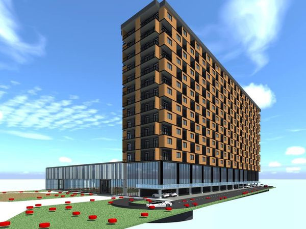 Rustavi Mall Opens in 2023 - Business - CBW