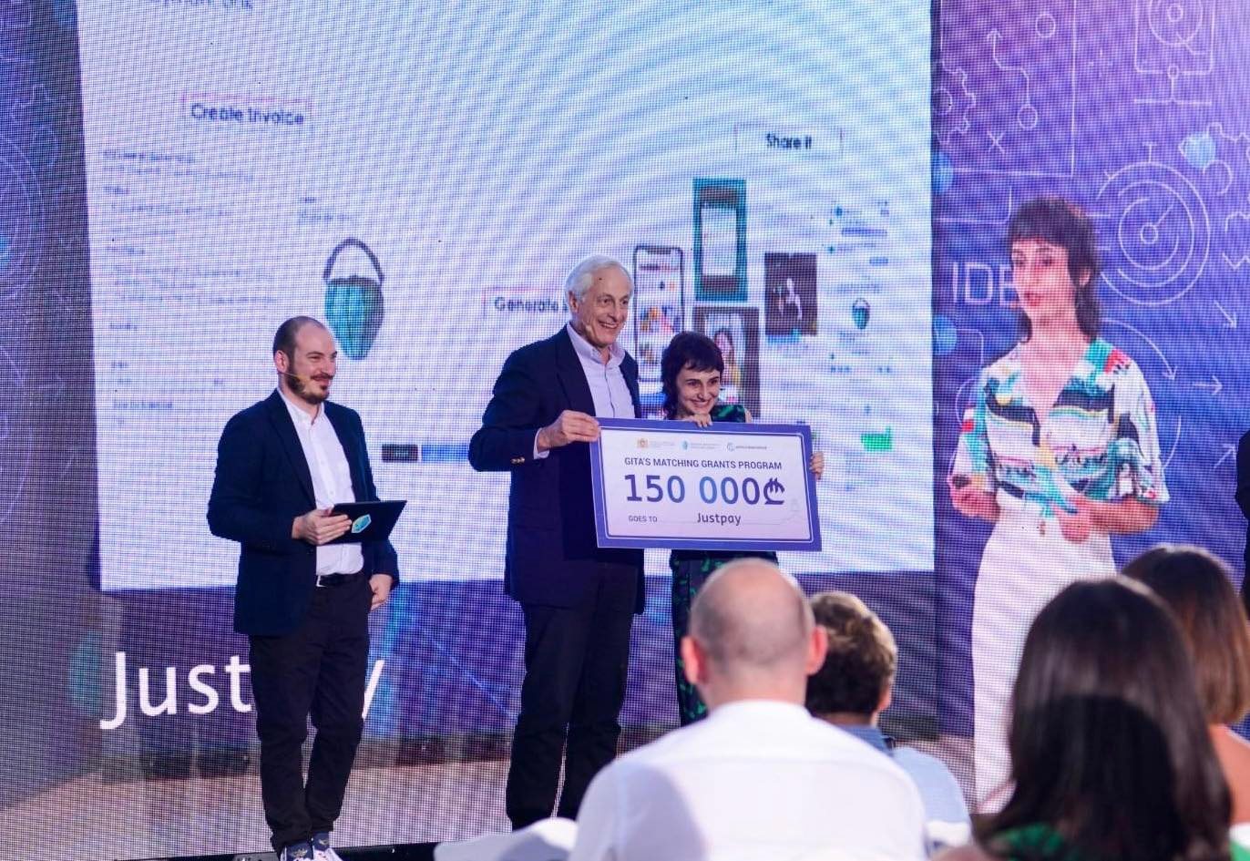 JUSTPAY – Alternative Means of Digital Payment for Businesses - Startup ...