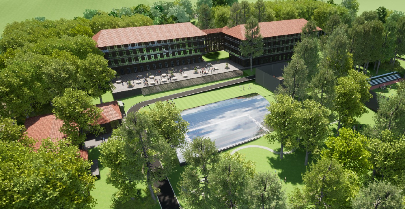 Surami will Have New Recreation Complex 'Park Hotel' - Tourism - CBW