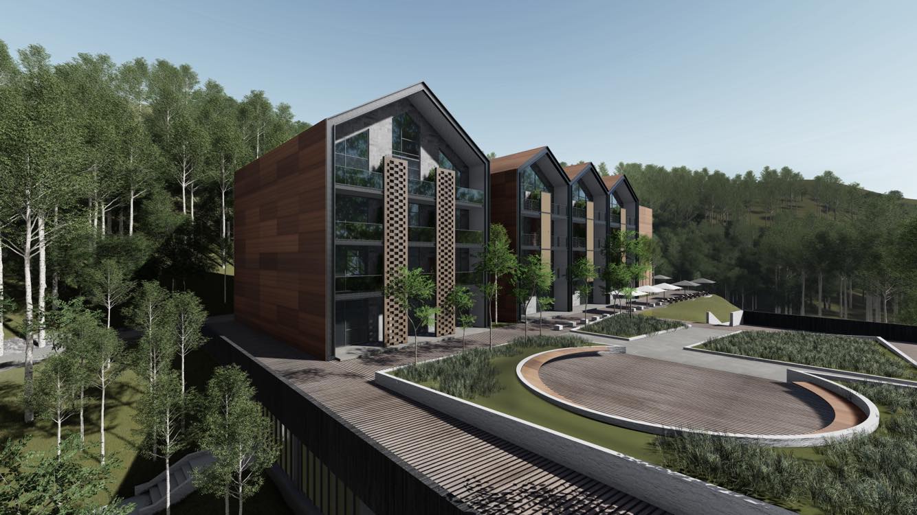 Mziuri Gardens Restores the Famous Balneological Resort of Makhinjauri ...