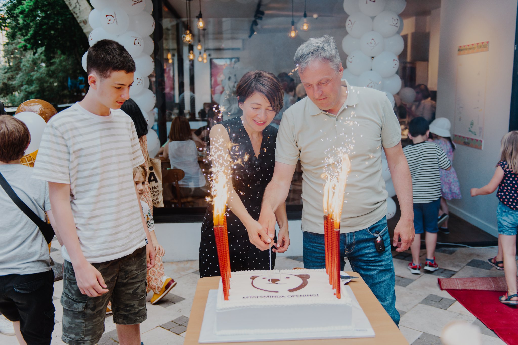 Luca Polare Opens New Branch with Different Format in Deda Ena Park ...