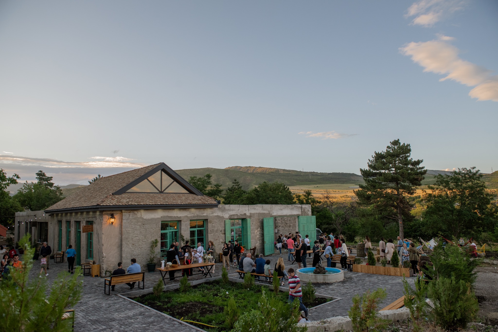 'Station' in Asureti's German District is Planning to Host Oktoberfest ...