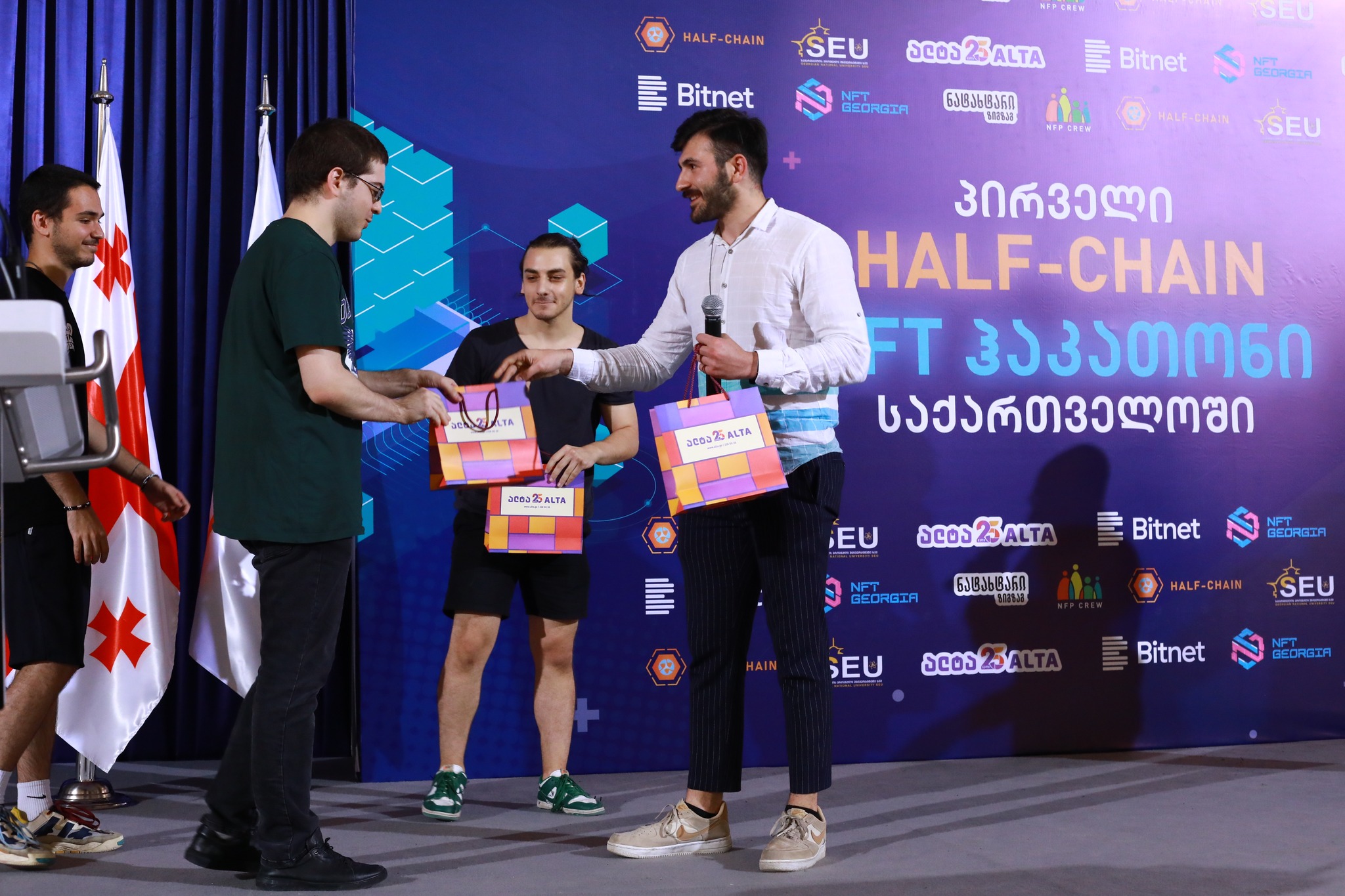 First NFT Hackathon Winners Revealed - Startup - CBW