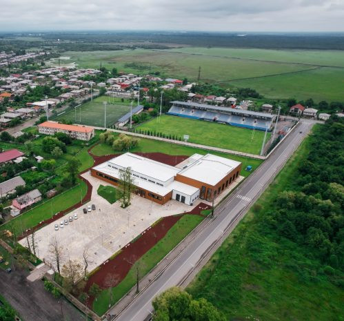 Multifunctional Sport Complex is Now Open in Poti - Business - CBW