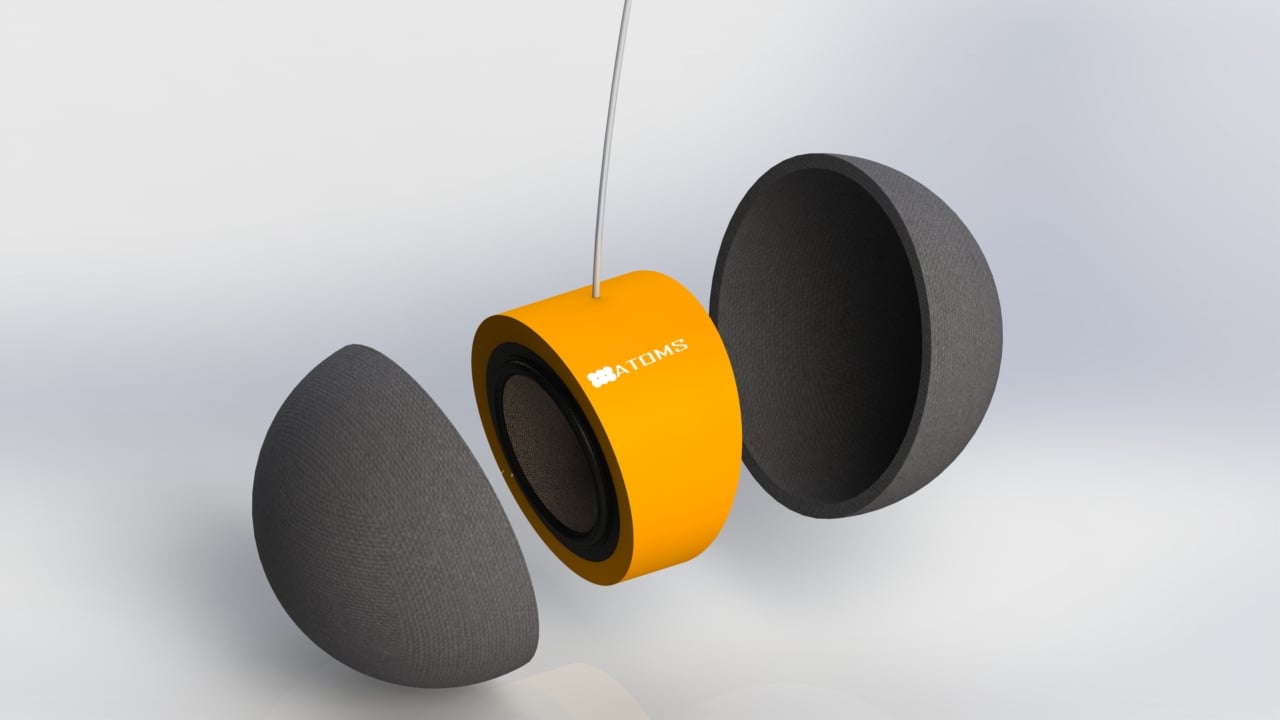 Atoms Audio Launches Loudspeakers Produced in Georgia Soon - Startup - CBW