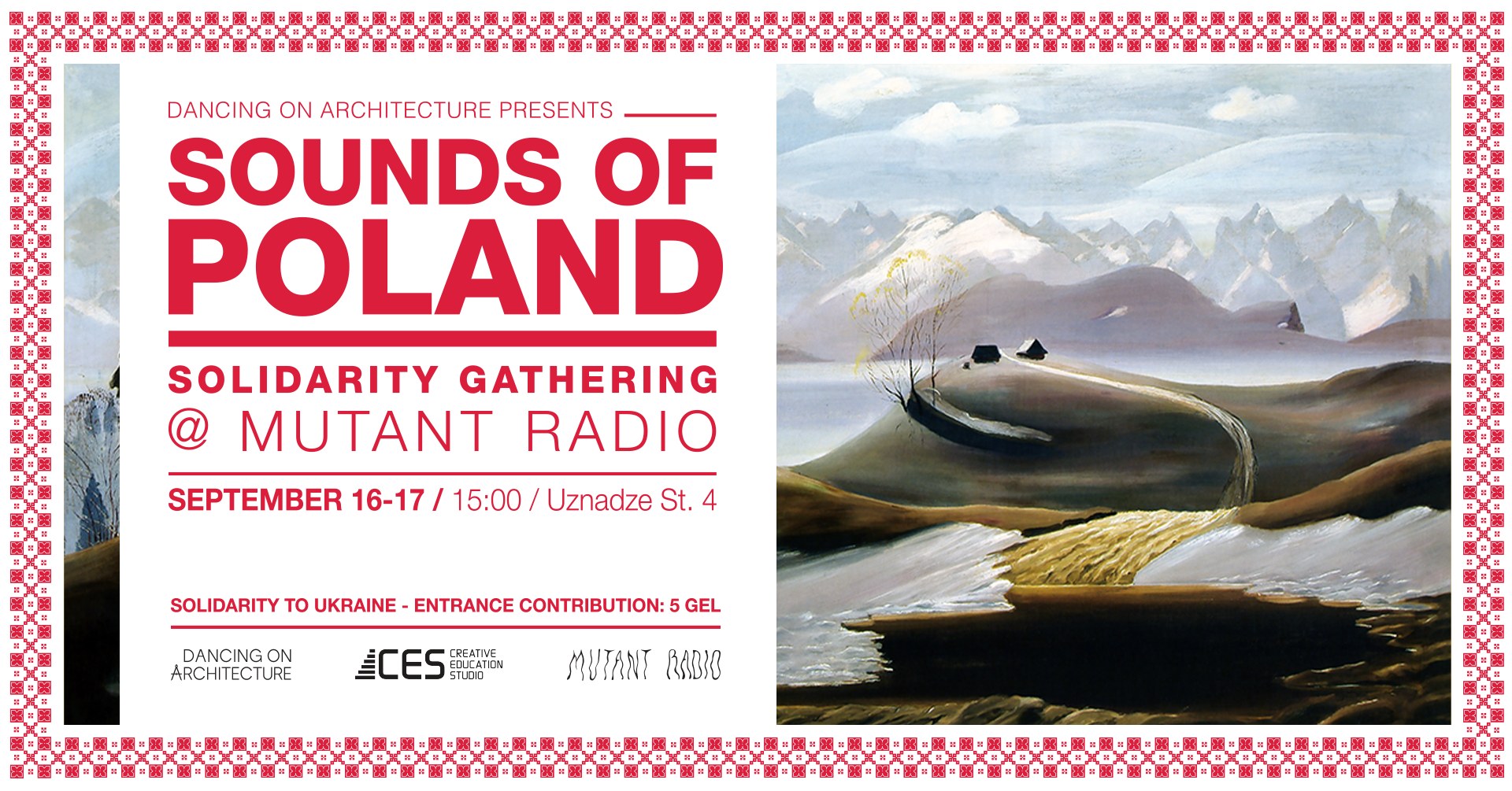 DOA Presents "Sounds of Poland" at Mutant Radio - Events - CBW