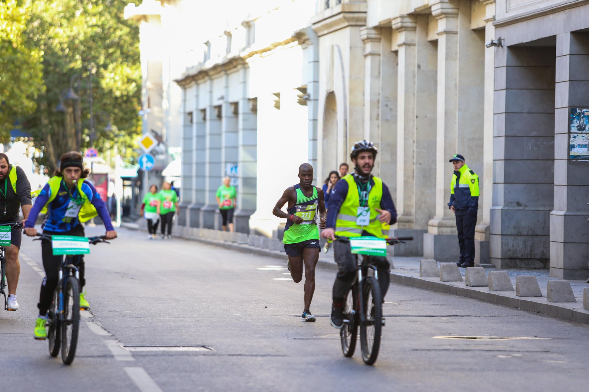 More than 3000 Participate in This Year's Tbilisimarathon - Events - CBW