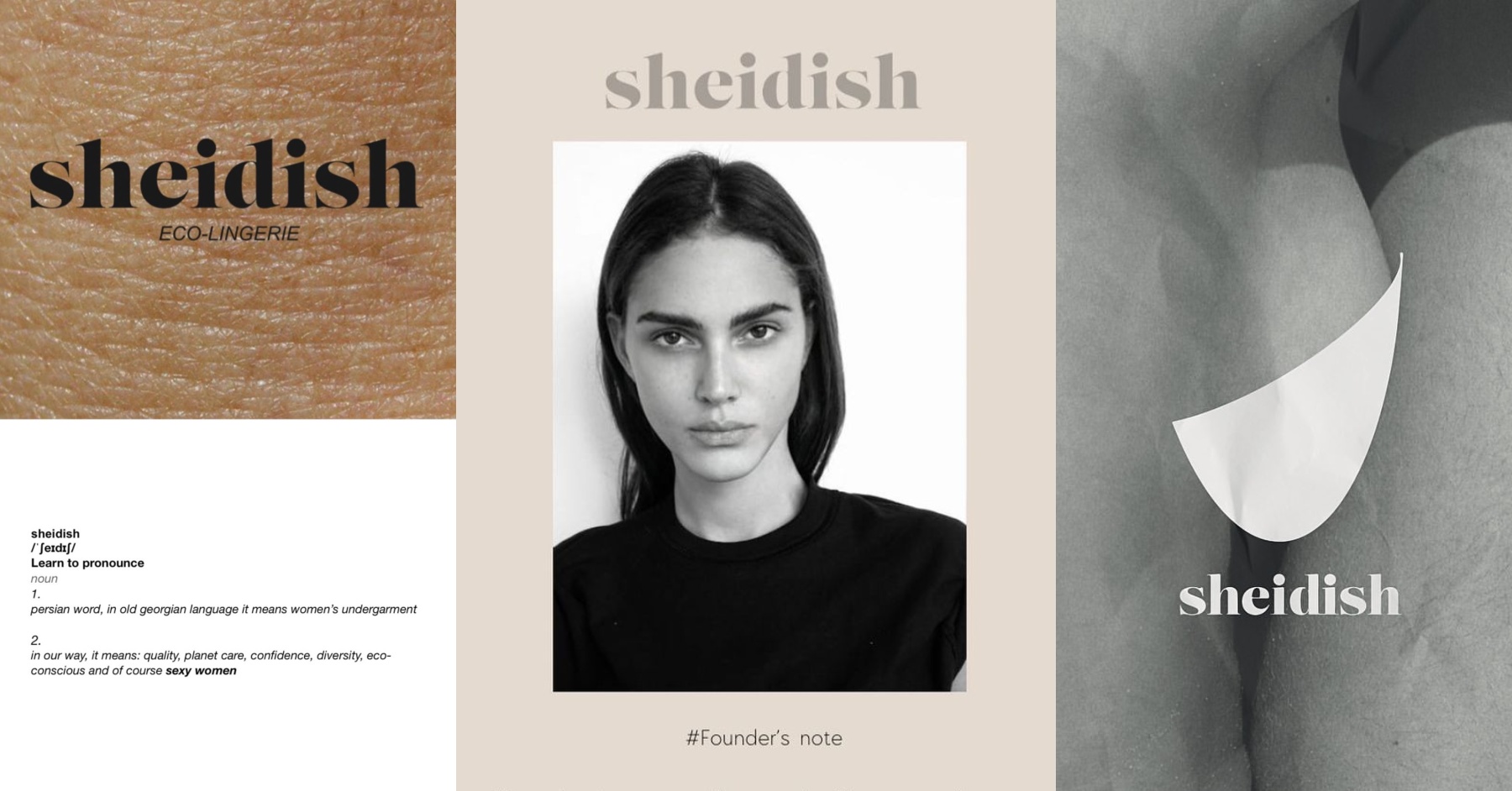 Sheidish- Tako Natsvlishvili's First Georgian Eco-Friendly Lingerie Brand - Startup - CBW