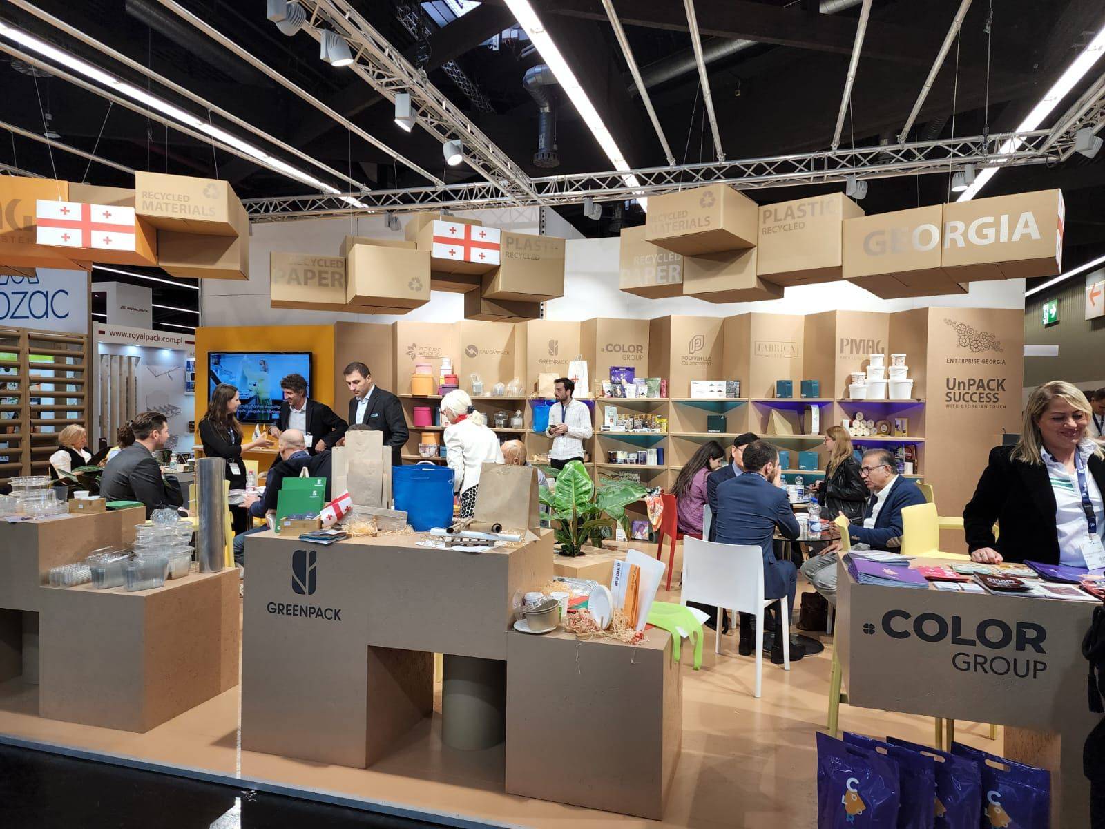 Georgian Packaging Materials Companies Make their First Appearance at a ...