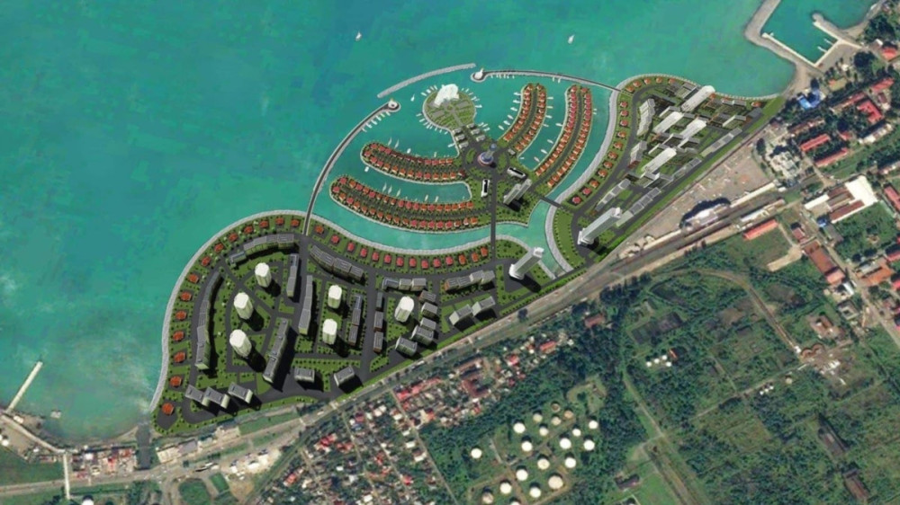 Building of Artificial Island in Batumi to Complete in 2-3 Years - Business - CBW