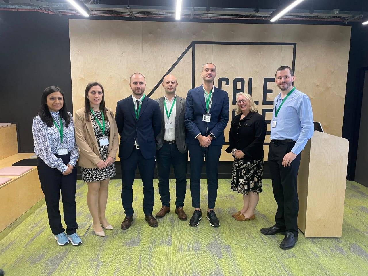 Enterprise Georgia Delegation Exploring Operations of Growth Hubs in ...