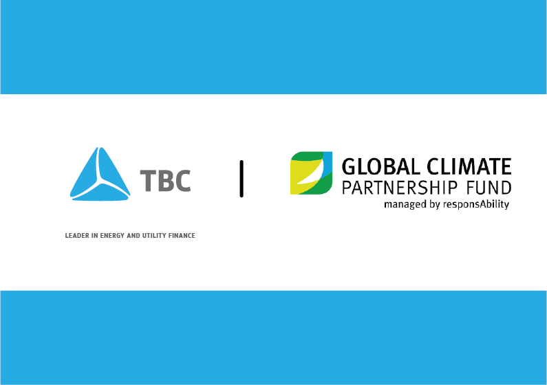 TBC partners with Global Climate Partnership Fund (GCPF) to co-finance ...