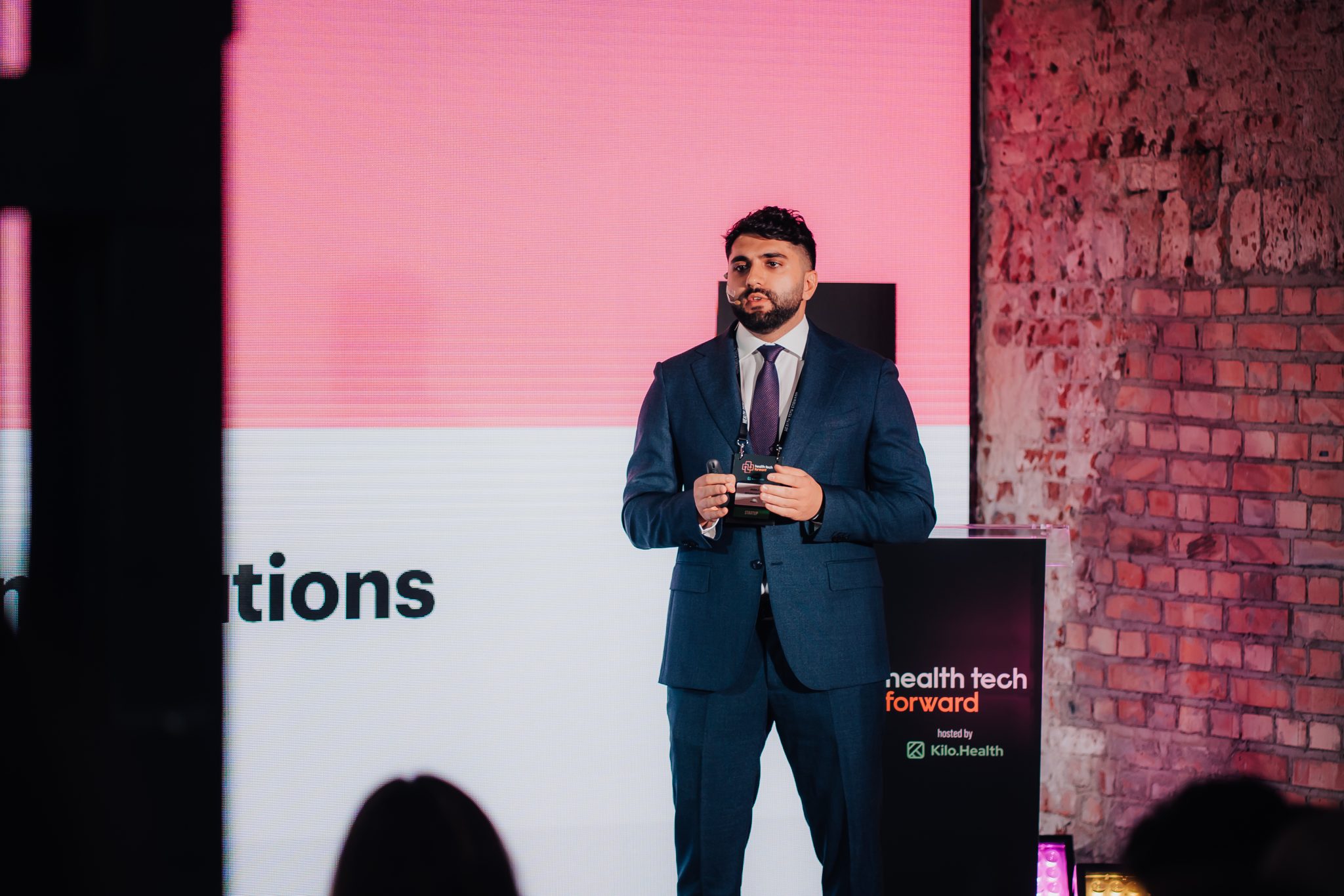 Ekimo Introduced their Startup at Health Tech Forward - Startup - CBW