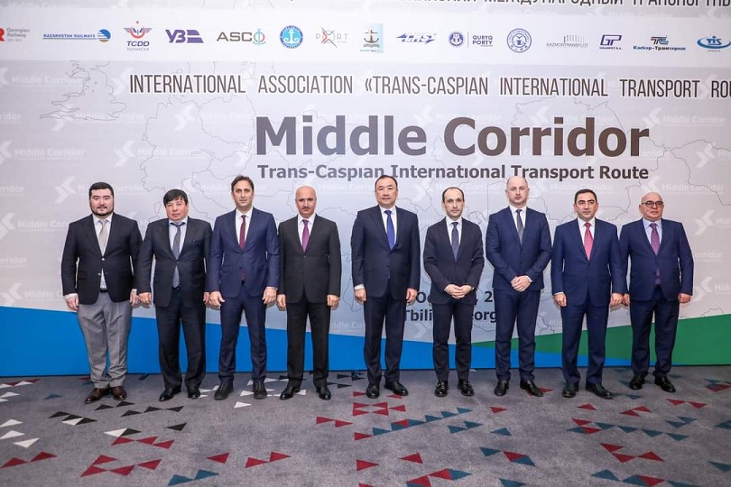 Heads of Railways Opened a General Meeting of the Middle Corridor in ...