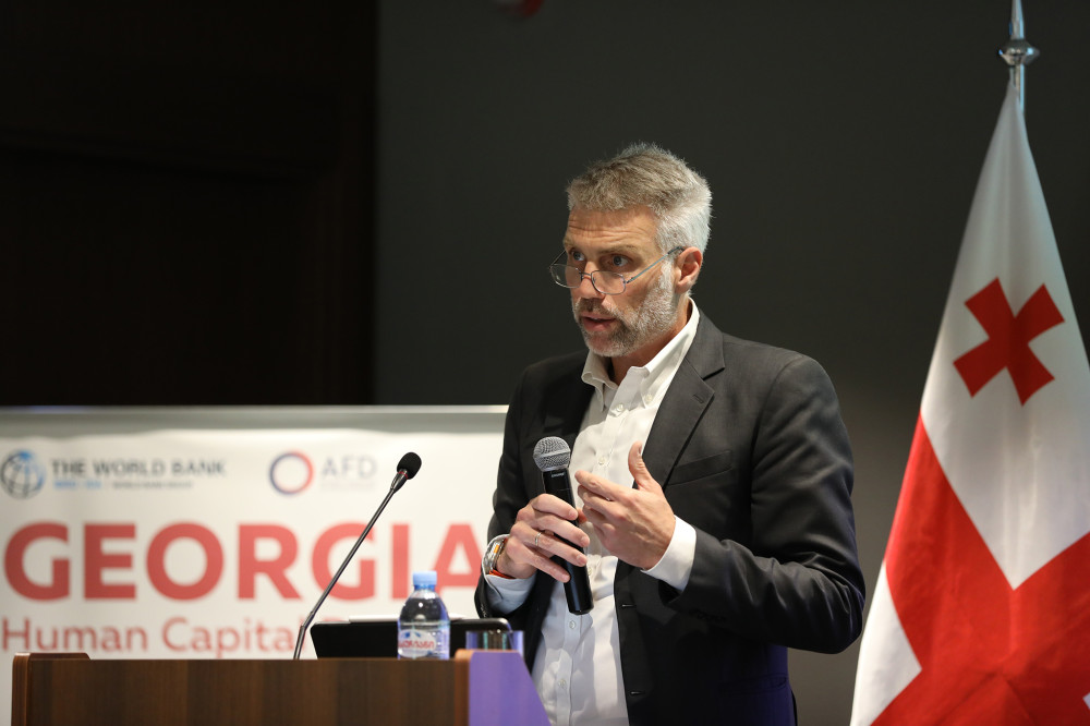 Human Capital Transformation Program Launched in Georgia - Economy - CBW