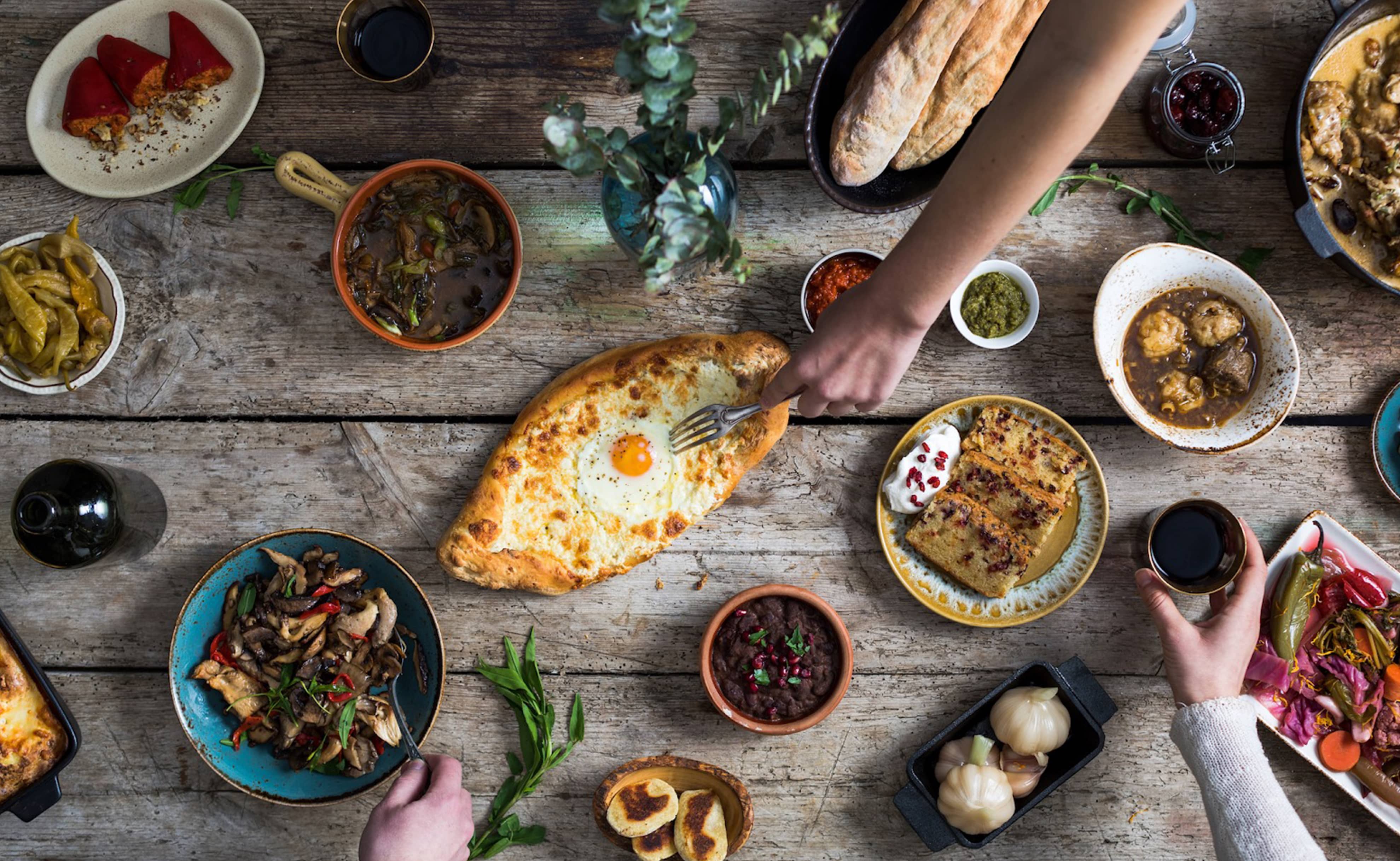Chama Mama- First Georgian Restaurant Featured in a Michelin Guide ...