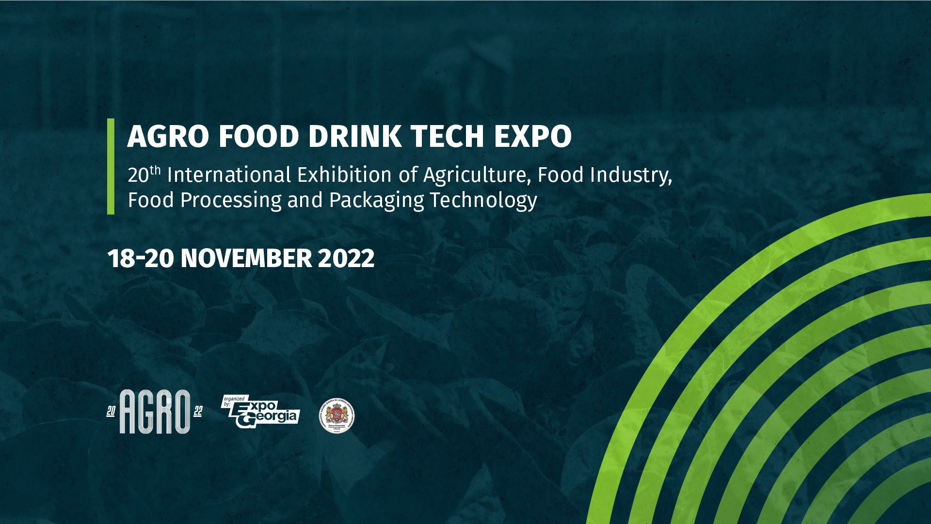 Agro Food Drink Tech Expo 2022 Takes Place in Tbilisi - Events - CBW