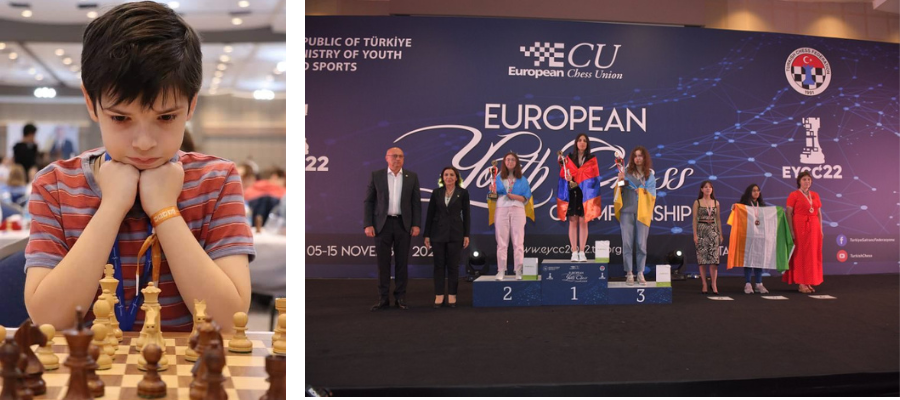 Chess Player Gabriel Gabadadze Becomes Vice-Champion of Europe ...