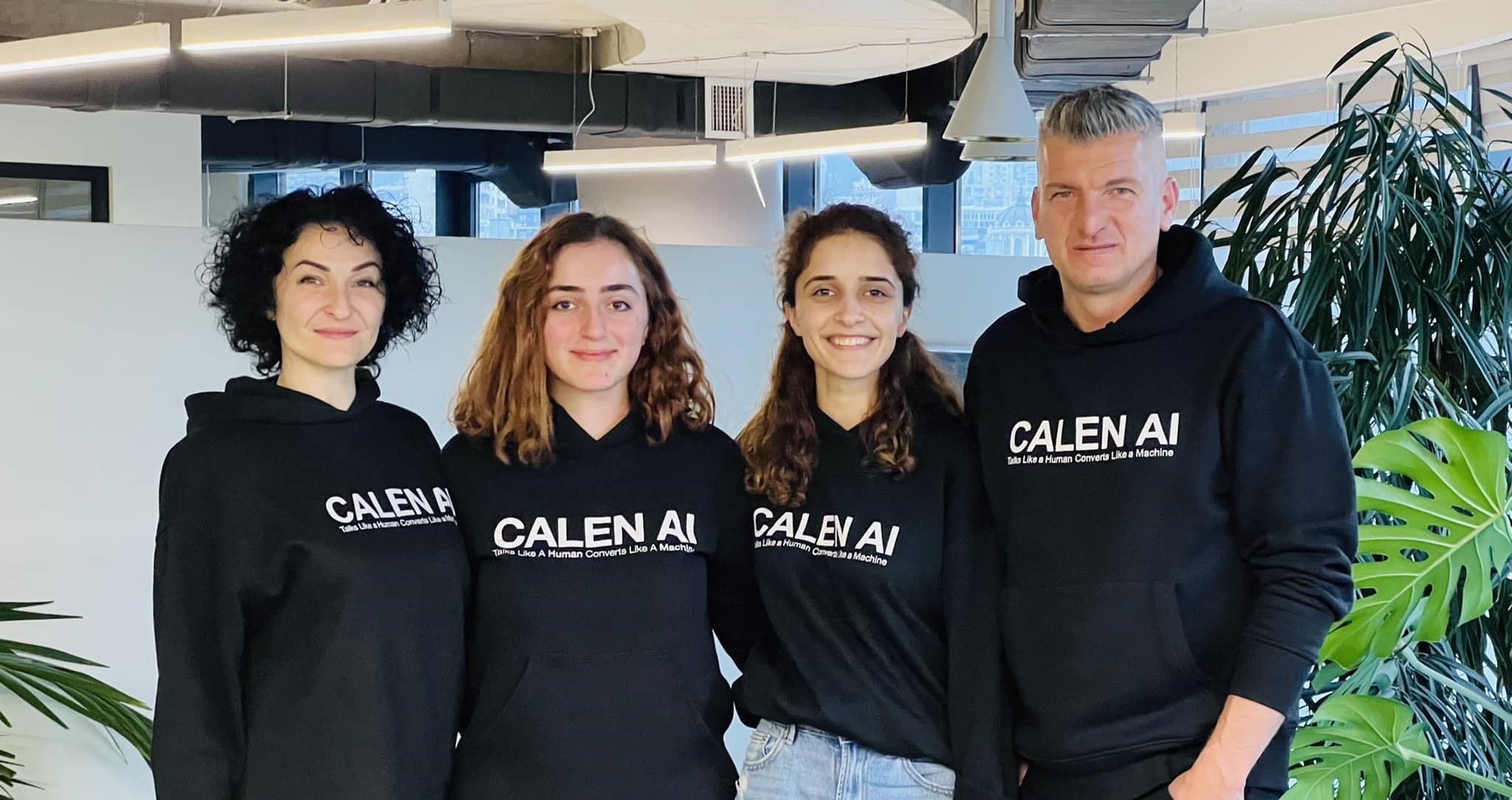 CALEN AI is Preparing a Lathe Project for the Banking System - Startup ...