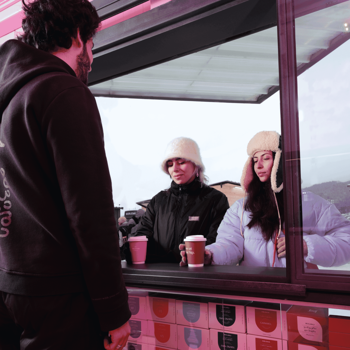 New Facility of Meama Collect Opened in Bakuriani - Business - CBW