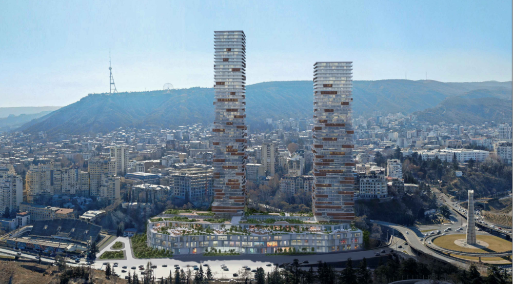 New Skyscrapers Project Announced in Tbilisi's City Center - Real ...