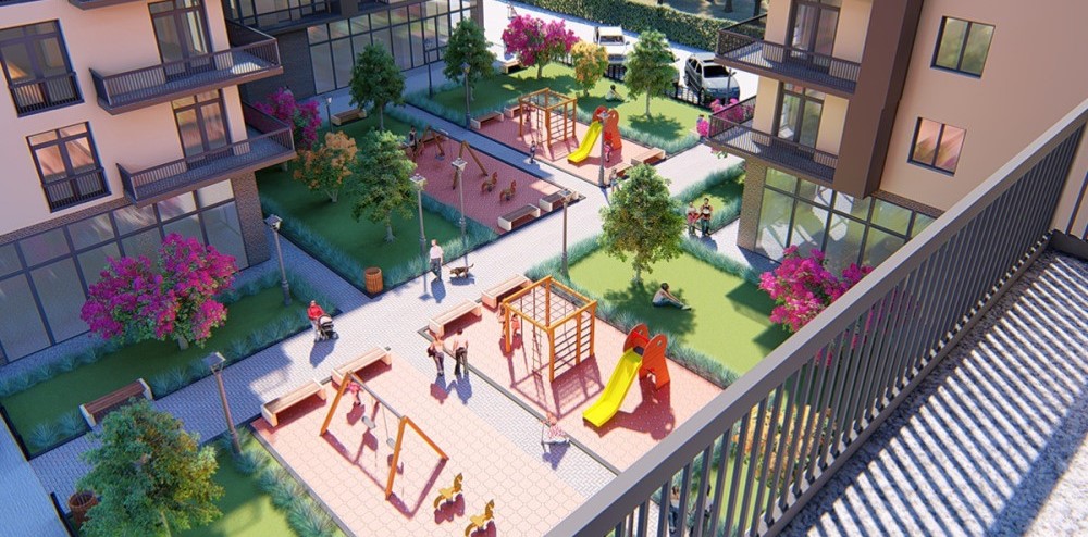 Capital City Invested ₾12 Million in Building a Residential Complex in ...