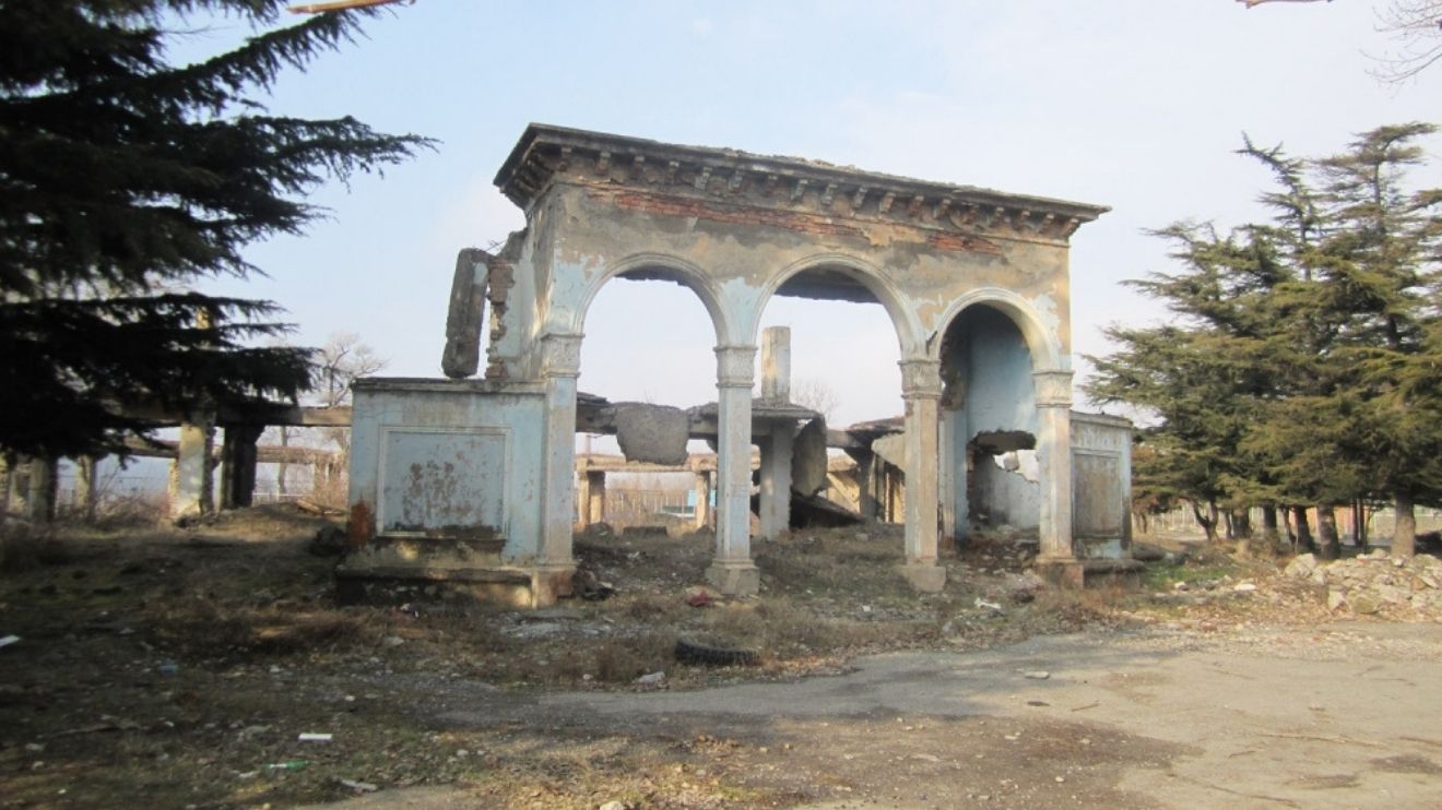 Gori Inn is Building an Event Space on the Territory of the Former ...