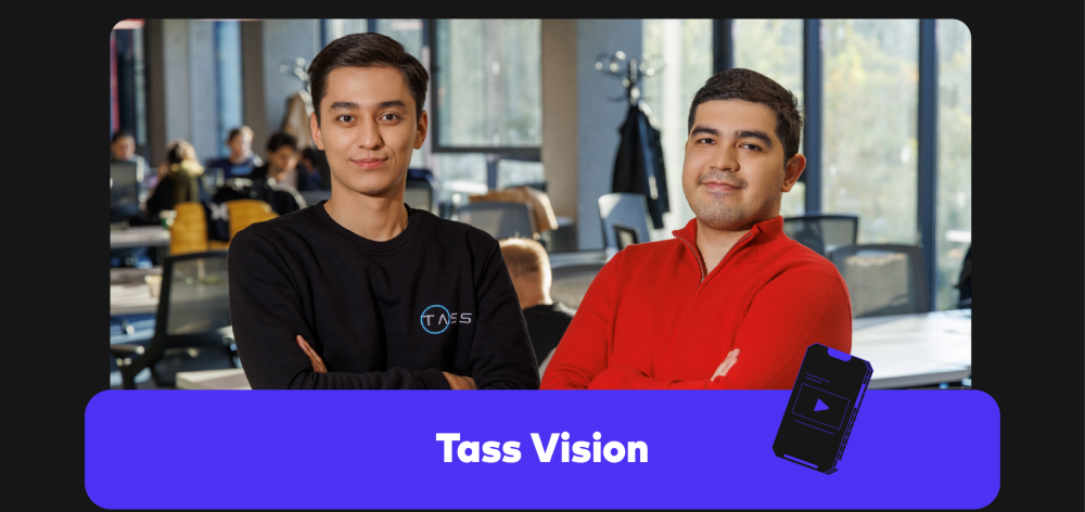 Tass Vision Presented Innovative Video Surveillance System - Startup - CBW