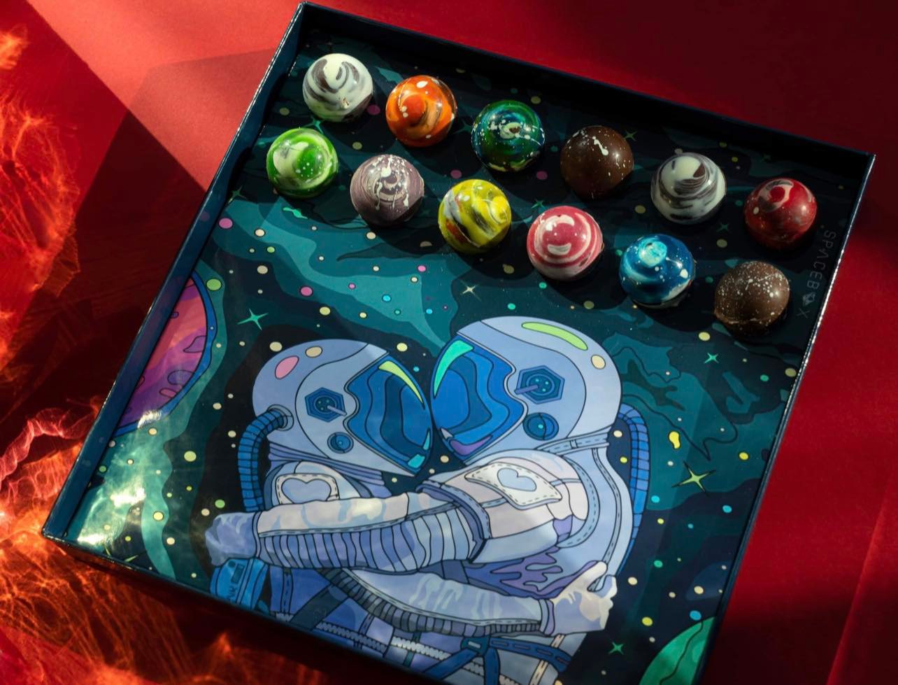 Spacebox Launches Unique 'Cosmic Love' Chocolate Box as Permanent ...