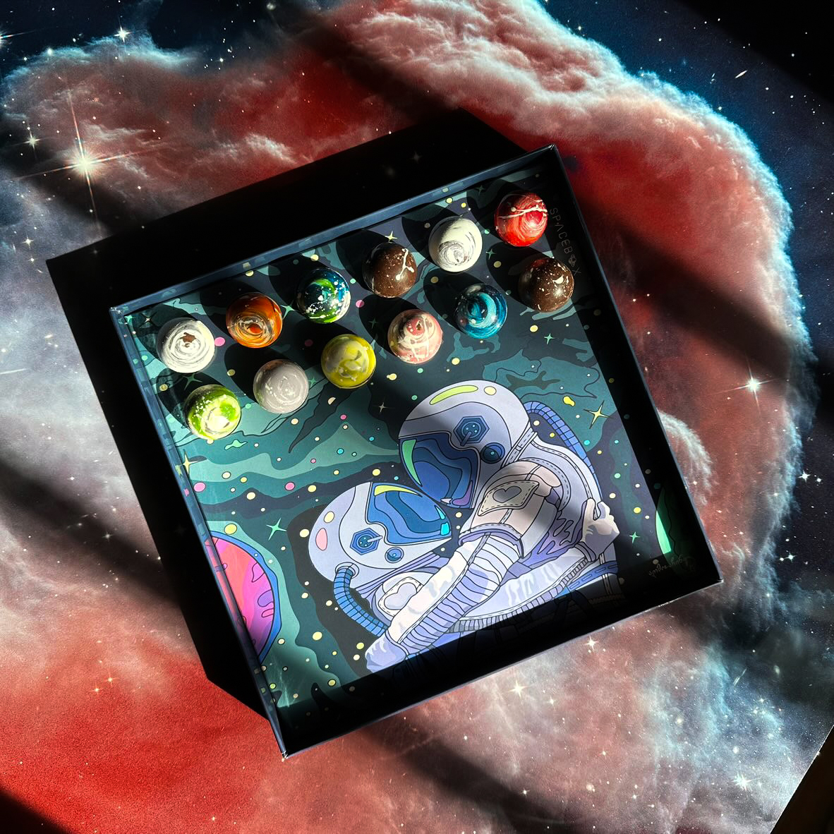 Georgian Chocolate Box Company Spacebox Sees 200% Sales Increase ...
