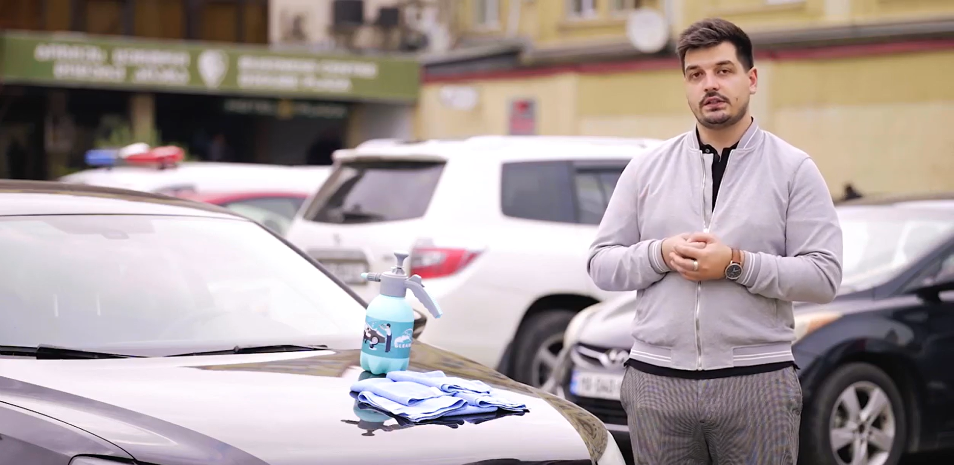 GleamGo Launches Remote Car Wash Service in Georgia - Startup - CBW