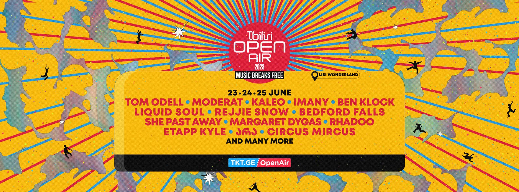 Tbilisi Open Air Music Festival Returns for Its 14th Year - Events - CBW