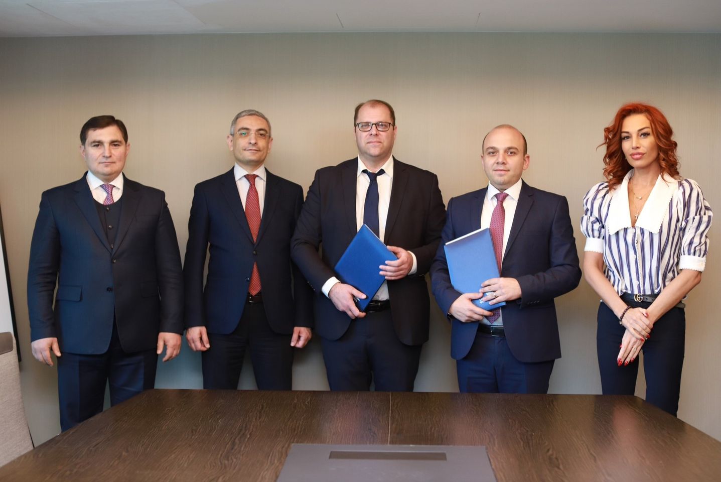 Georgian Post and Armenia's HayPost Sign Memorandum of Cooperation for ...