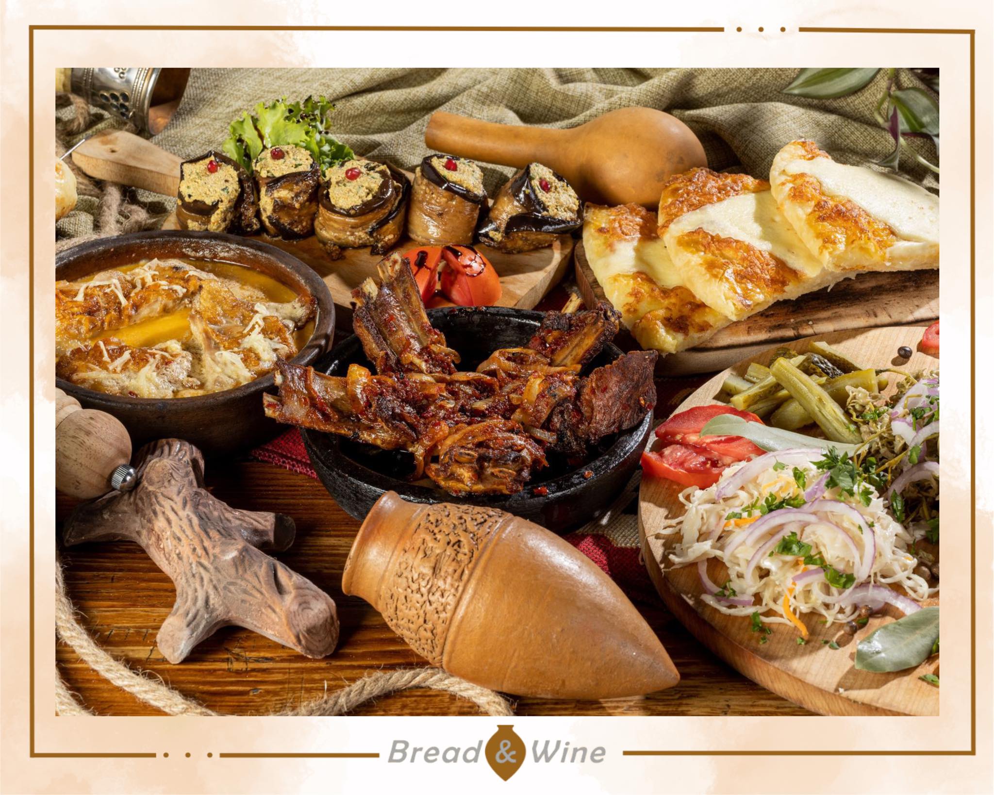Where to Eat in Tbilisi: Indulge in Georgian Cuisine at Bread&Wine ...