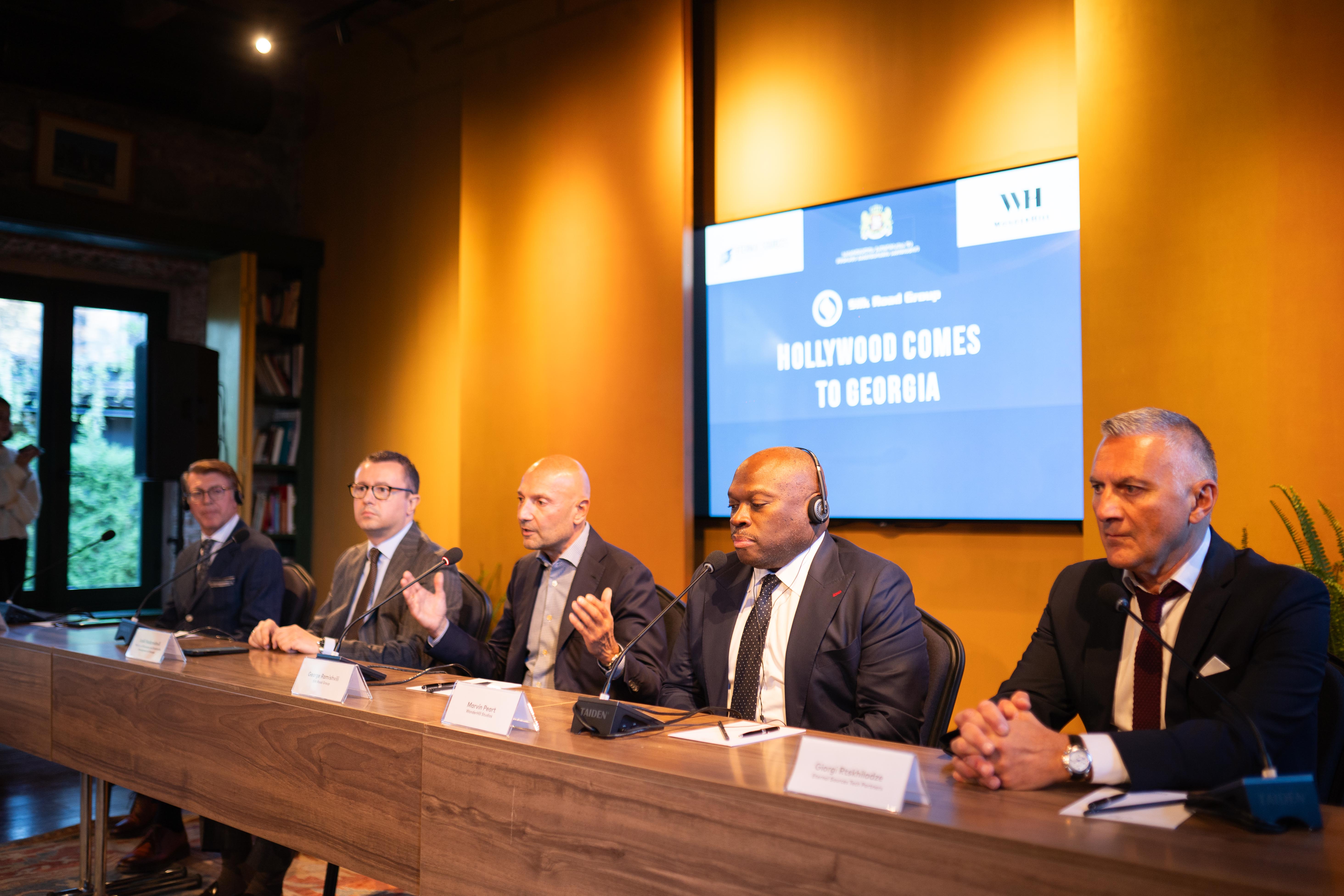 Silk Road Group Brings Hollywood Filmmakers to Georgia - Business - CBW