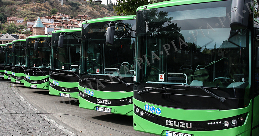 Tbilisi to Welcome 18-Meter Buses on Key Routes - Economy - CBW