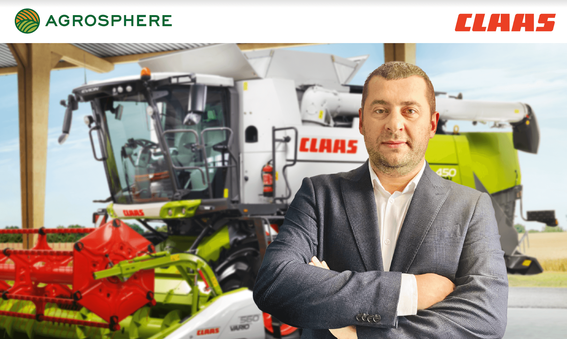 How CLAAS Innovates in Agricultural Technology: An Interview with a ...