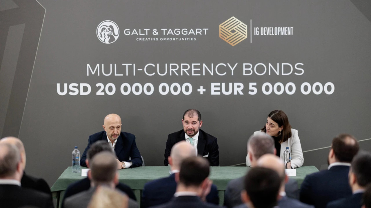 Galt & Taggart" Hosts Press Conference on "IG Development Georgia's ...