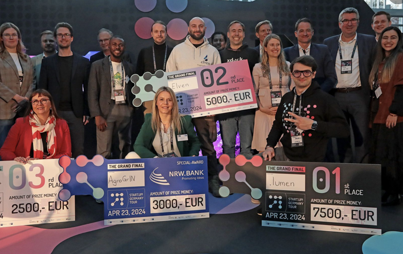 Elven Technologies is Among Winners of Start.up! Germany Tour 2024 ...