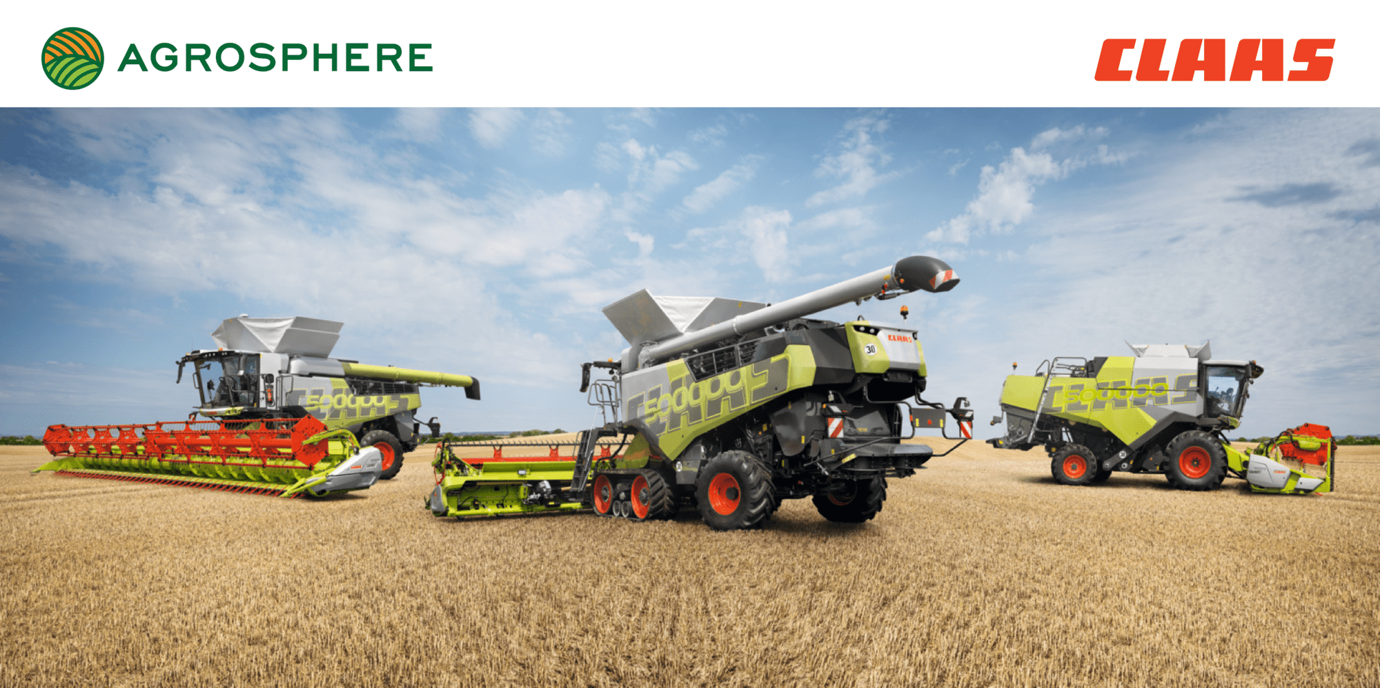 CLAAS Celebrates Production of 500,000 Combines - Business - CBW