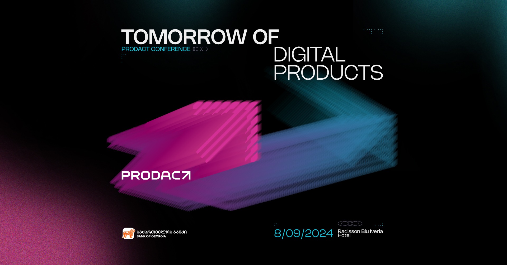 Bank of Georgia Supports ProdAct Conference 2024 on Digital Product ...