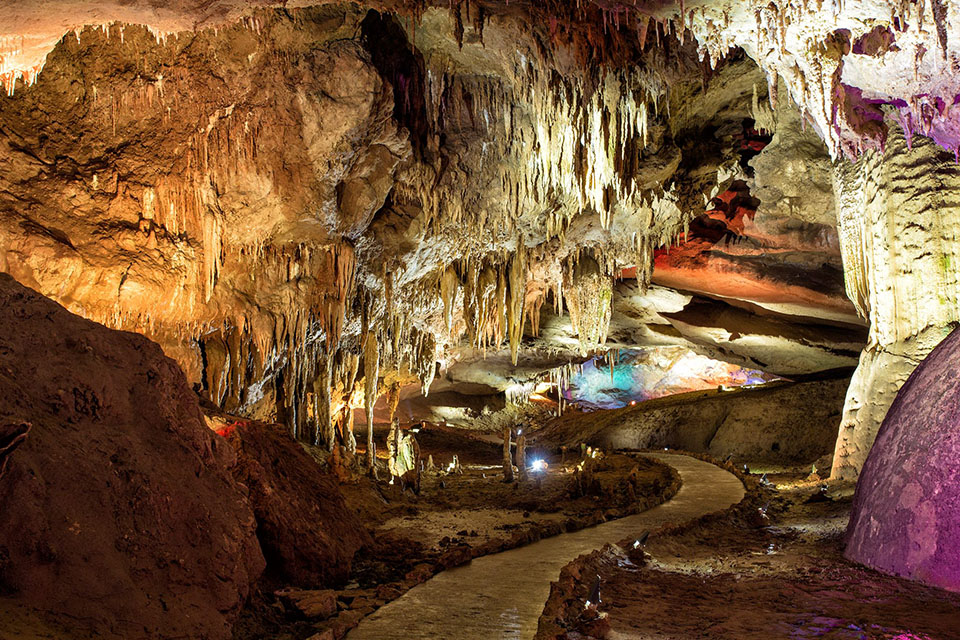 Navenakhevi Cave Sees Record Growth in Visitors in 8 Months - Protected ...