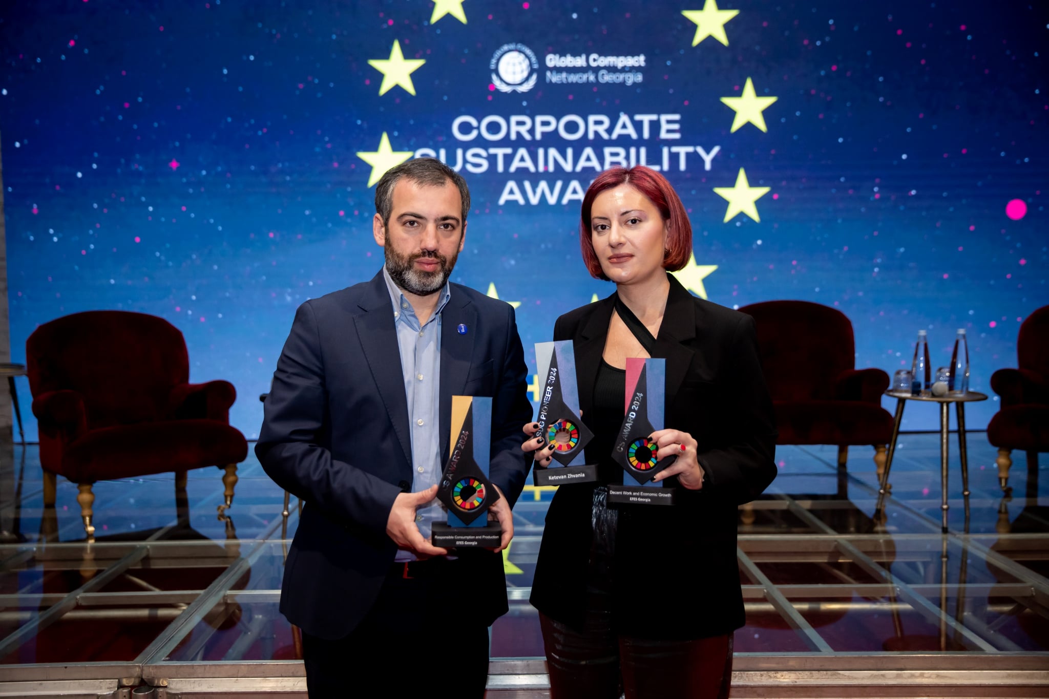 EFES Georgia Was Named as a Winner of the 'Corporate Sustainability ...
