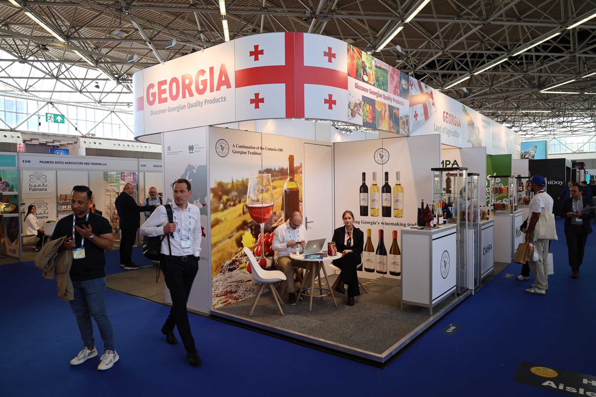 Georgian Food and Beverage Brands Showcase at Amsterdam’s World of ...