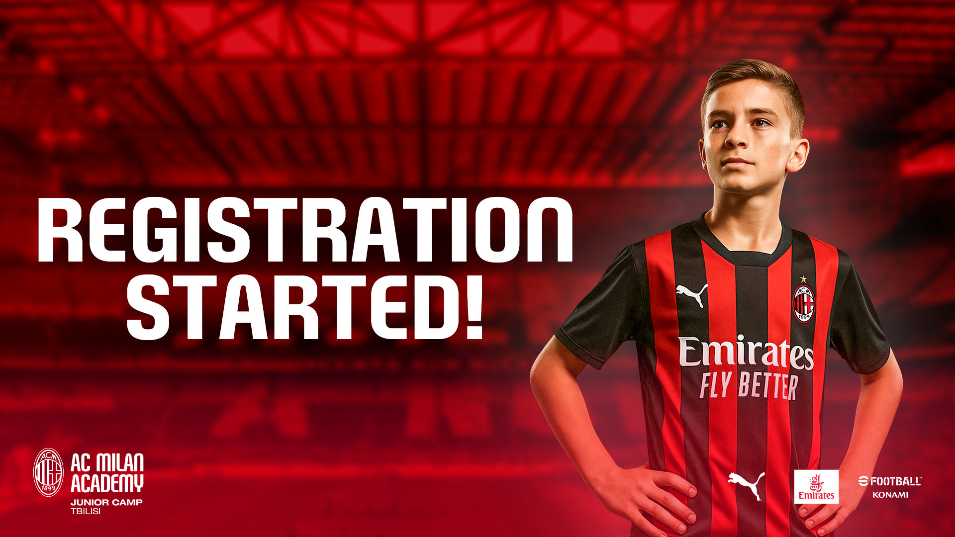 AC Milan Camp Tbilisi Opens for Football-Loving Teens in Georgia ...