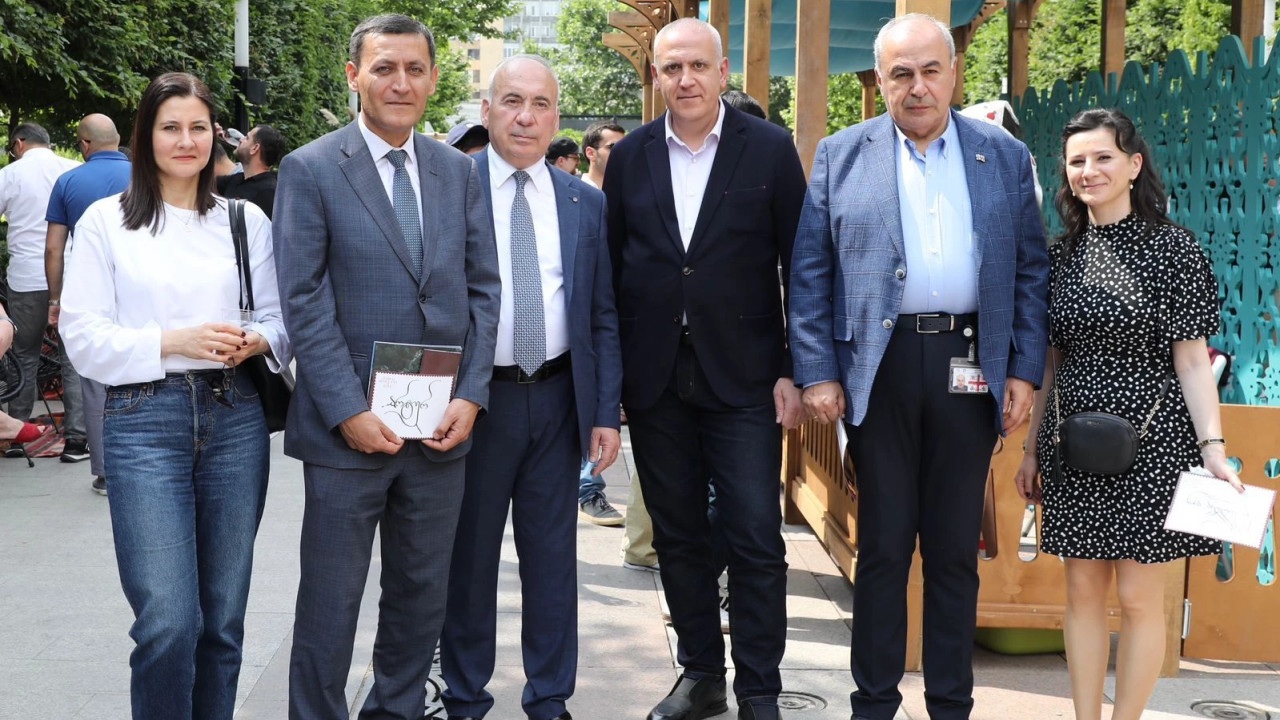 Georgian Wine Showcased in Yerevan During “Georgian Culture Days ...