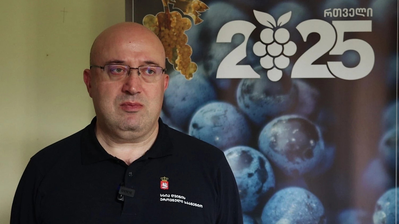 Levan Mekhuzla: The grapes used for winemaking must be uncompromisingly ...