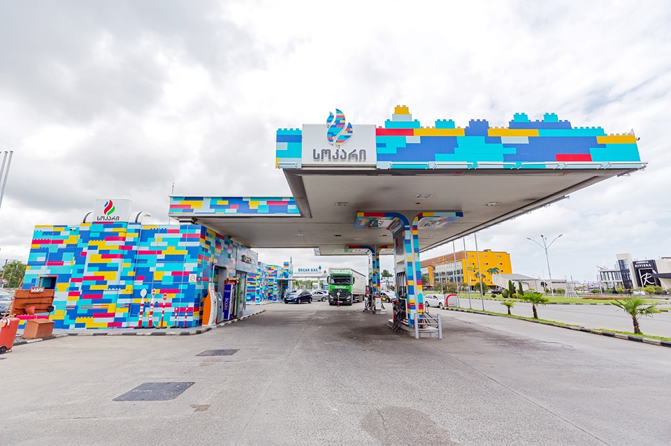 Copenhagen in Batumi - Rebranding of SOCAR Petrol Stations Continues ...
